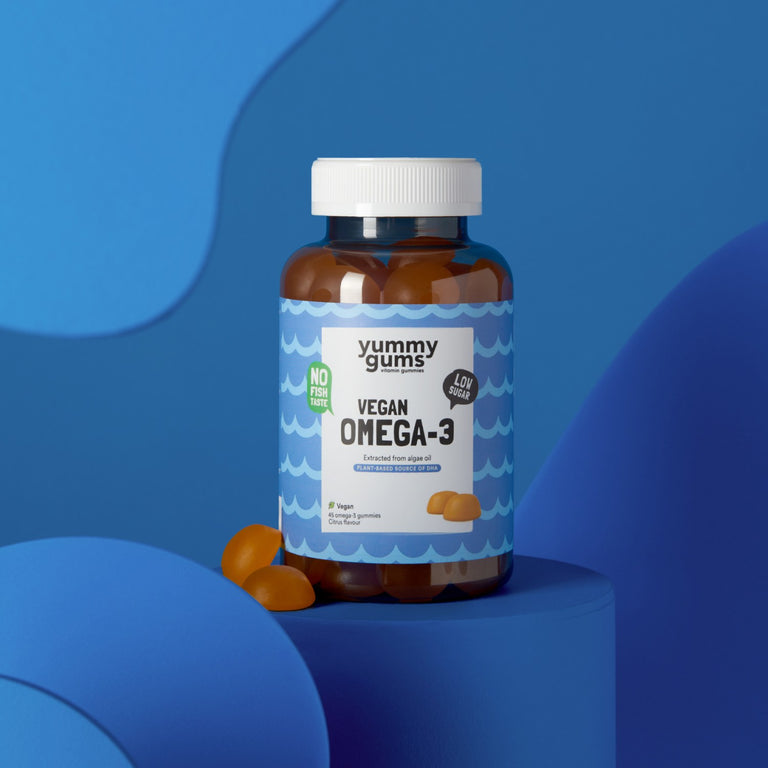 Vegan Omega 3 | Vegan gummie op basis van algen | Yummygums – YummygumsNL